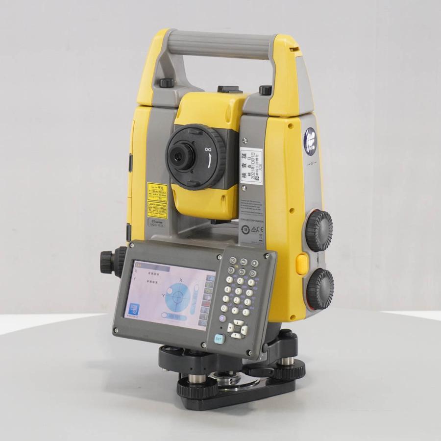 [PG]USED 8日保証 校正済み TOPCON GT-505 Geodetic Total Station トータルステーション AC ...