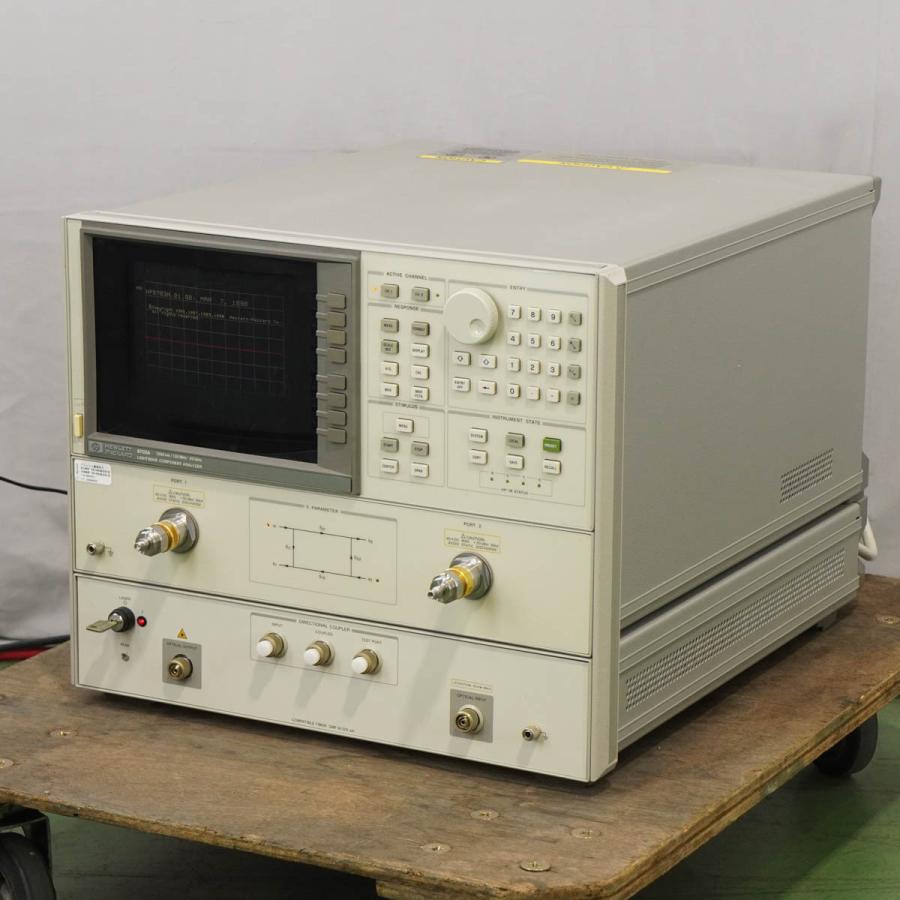 [DW]USED 8日保証 HP 8703A LIGHTWAVE COMPONENT ANALYZER ライトウェーブ コンポーネント ...
