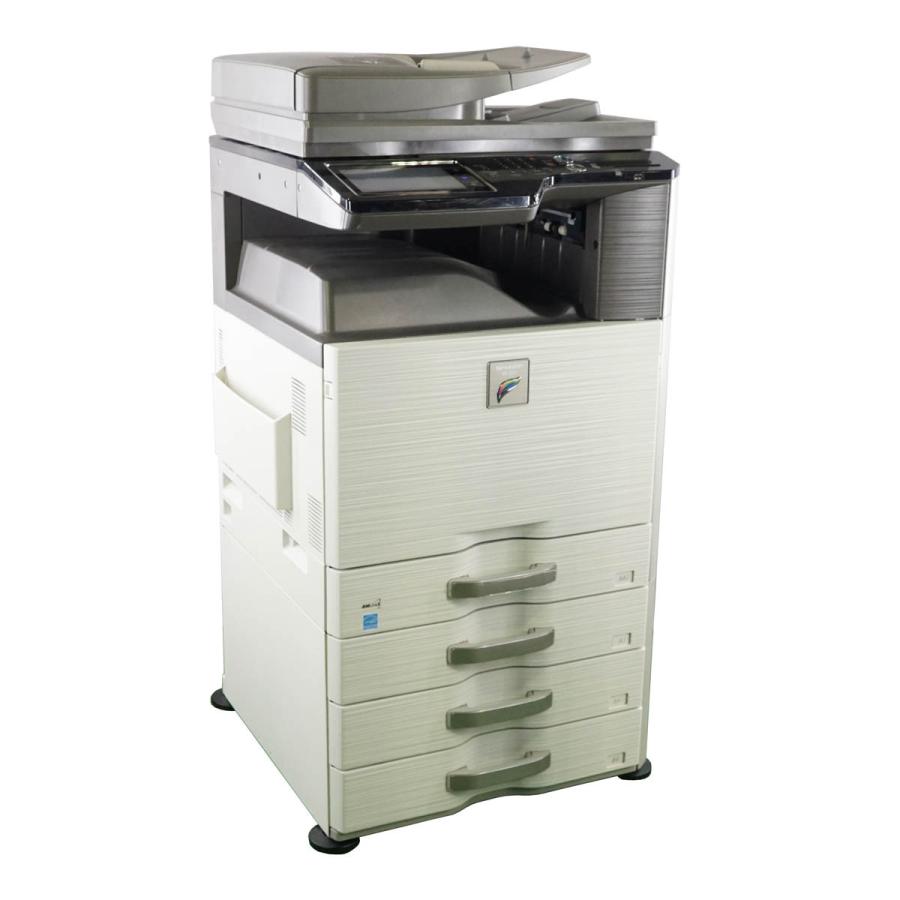 [JB]USED 現状販売 印刷39871枚 SHARP MX-2514 カラー複合機 A3[ST02828-0006] : ソクラボショップ ...