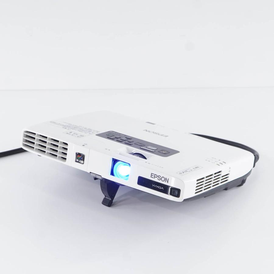 [PG]USED 8日保証 ランプ411時間 EPSON EB-1776W H476D LCD PROJECTOR プロジェクター WXGA ...