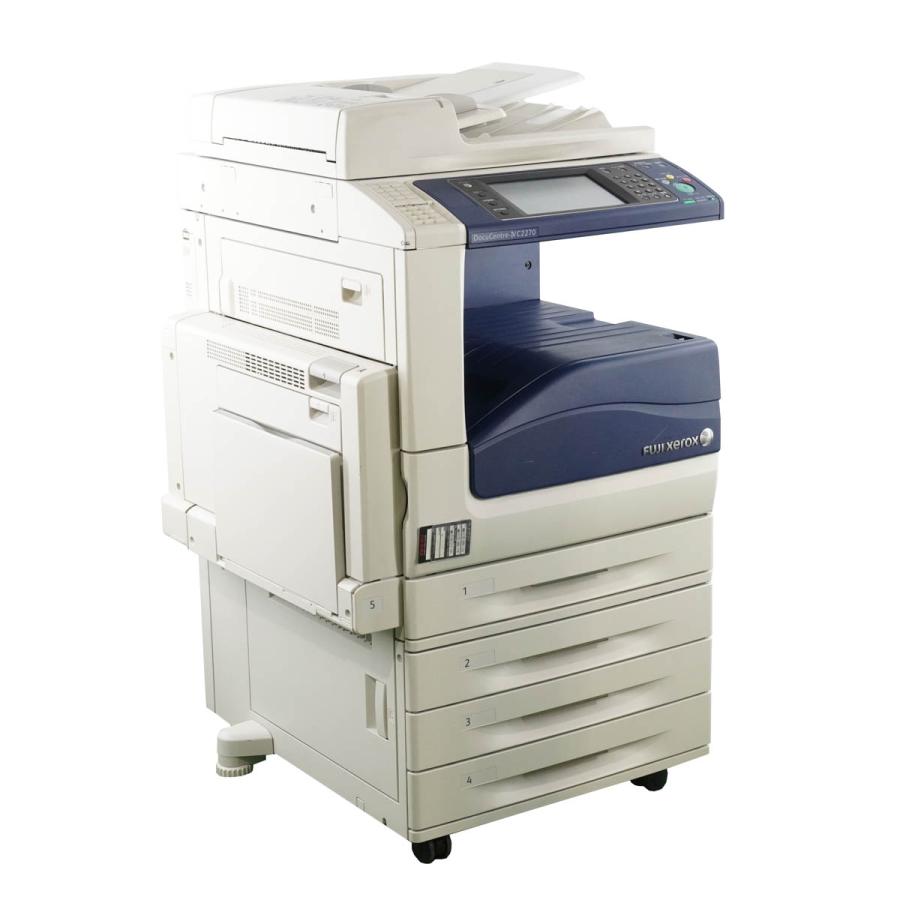 [JB]USED 現状販売 印刷63788枚 FUJI XEROX DocuCentre-IV C2270 カラー複合機 [02828 ...