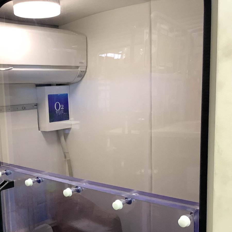 [PG]USED 8日保証 タイムワールド TB-20314-D O2 BOX O2ボックス 高気圧酸素ボックス 酸素カプセル O2カプセル ...