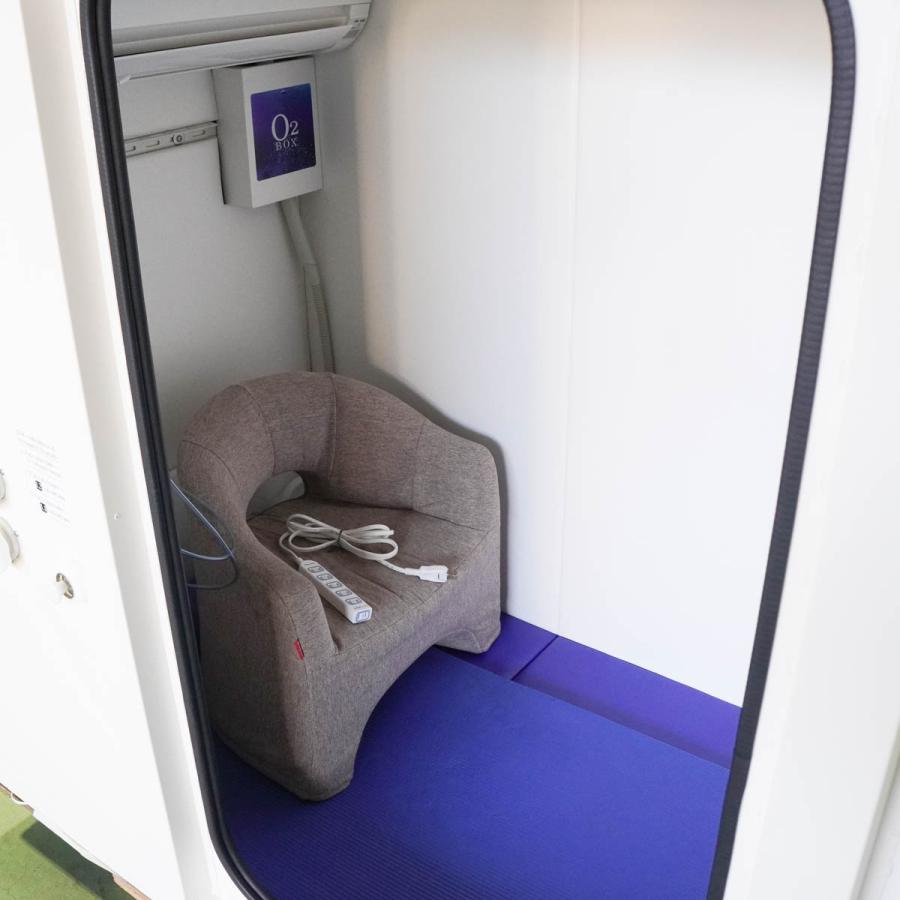 [PG]USED 8日保証 タイムワールド TB-20314-D O2 BOX O2ボックス 高気圧酸素ボックス 酸素カプセル O2カプセル ...