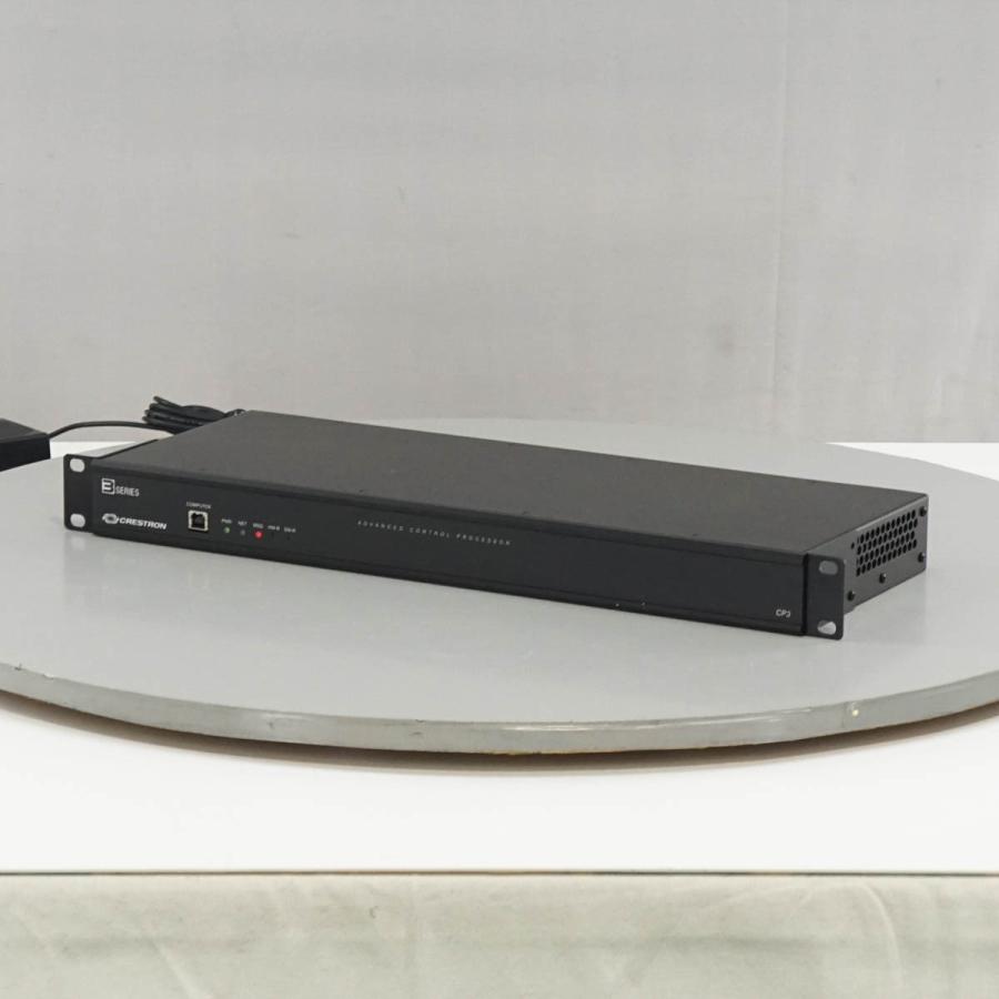 [PG]USED 8日保証 2台入荷 CRESTRON CP3 3SERIES ADVANCED CONTROL PROCESSOR アドバンスコントロールプロセッサー...[SK02847 ...