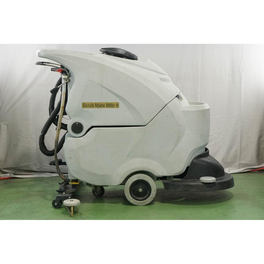 [JB] USED 現状販売 ZAOH Scrub Mate 500jr II スクラブメイト 床洗浄機 SG1-24-15CT ...