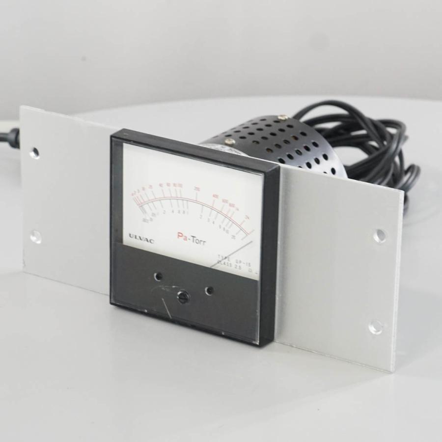 [DW] USED 8日保証 ULVAC GP-1S WP-01 ピラニ真空計 Pa-Torr[ST02867-0009] : ソクラボ ...