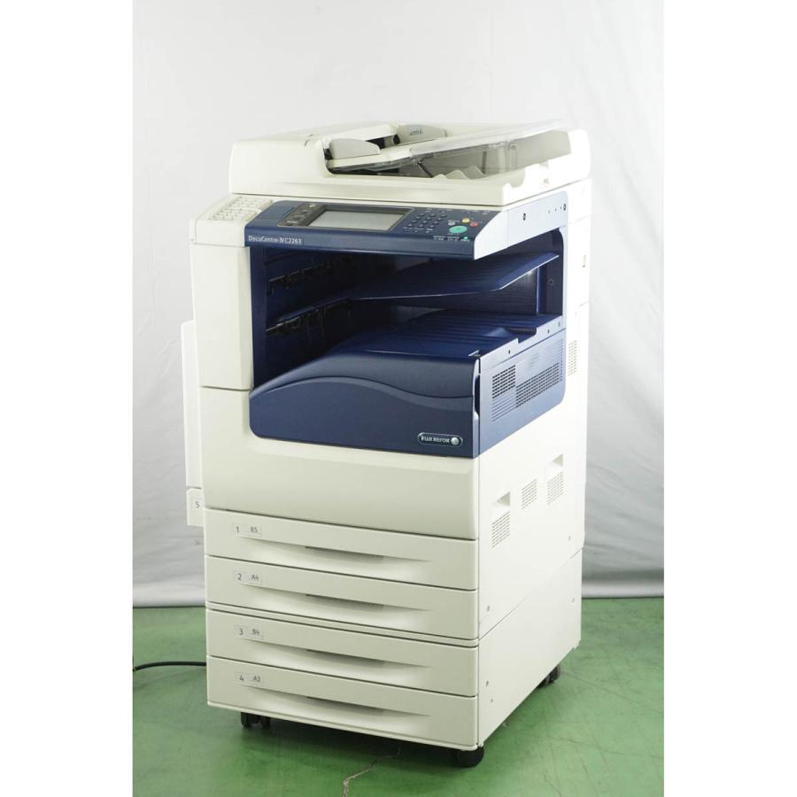 [JB] USED 現状販売 印刷44483枚 2015年製 FUJI XEROX DocuCentre-IV C2263 OFISTAR ...