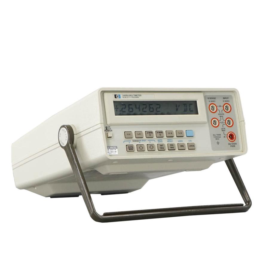 [DW]USED 8日保証 2台入荷 08/2020CAL HP 3468A MULTIMETER マルチメーター[SK02892-0044 ...