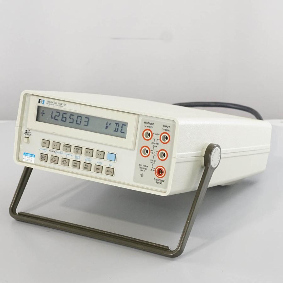 [DW] USED 8日保証 06/2020CAL HP 3468A MULTIMETER マルチメーター[ST02892-0048 ...