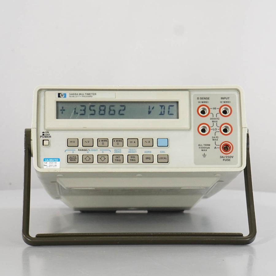 [DW] USED 8日保証 06/2020CAL HP 3468A MULTIMETER マルチメーター[ST02892-0048 ...