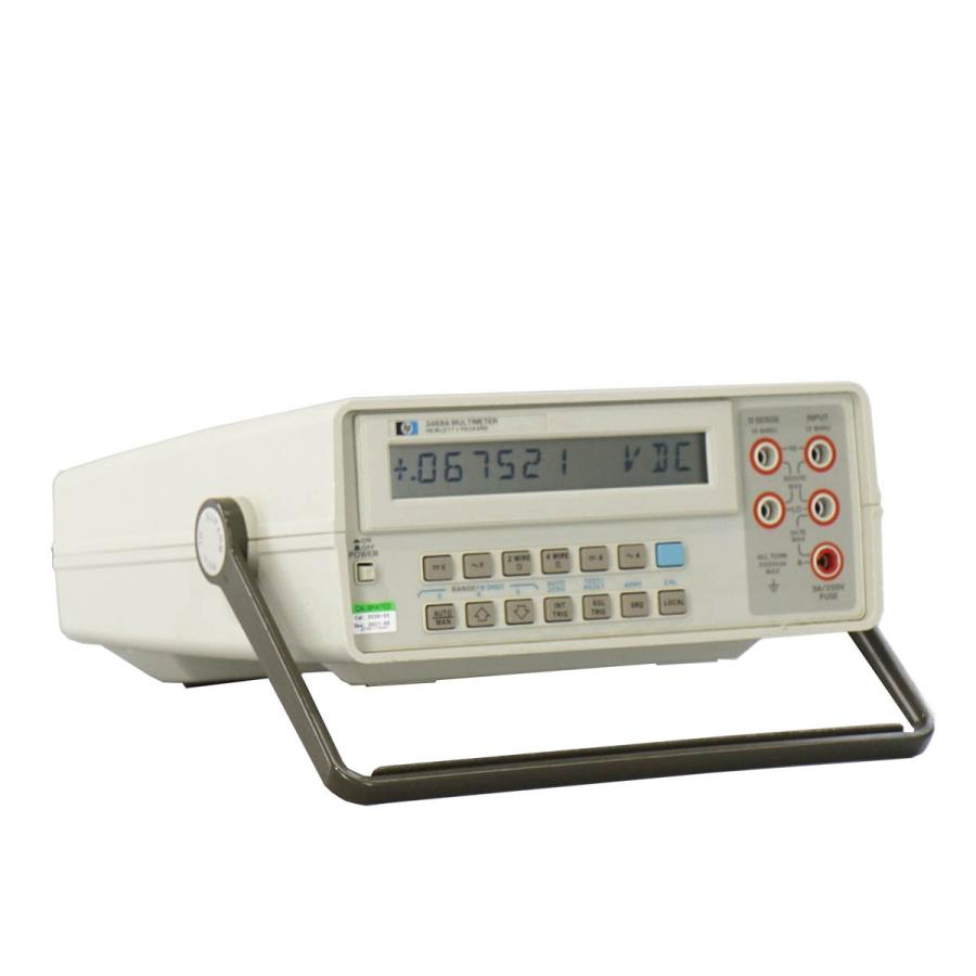 [DW] USED 8日保証 2台入荷 05/2020CAL HP 3468A MULTIMETER マルチメーター[SK02892-0049 ...