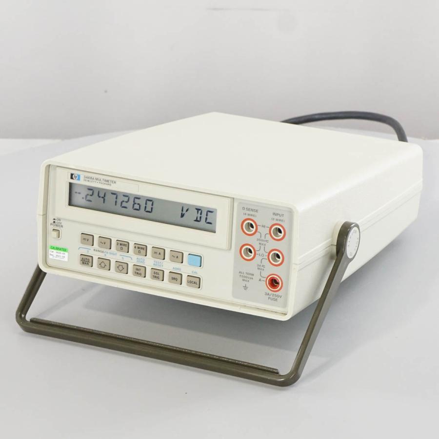 [DW] USED 8日保証 2台入荷 05/2020CAL HP 3468A MULTIMETER マルチメーター[SK02892-0049 ...