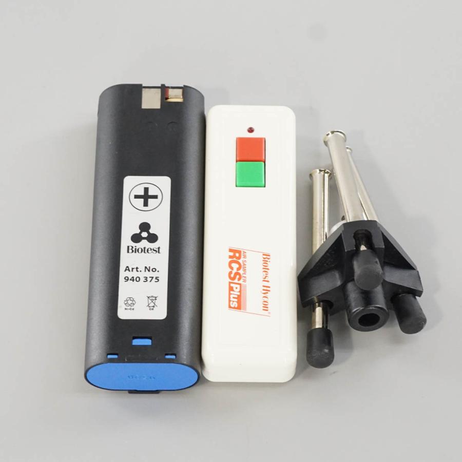 [JB]USED 現状販売 Biotest Hycon RCS plus Air Sampler エアーサンプラー[ST02894-0002 ...