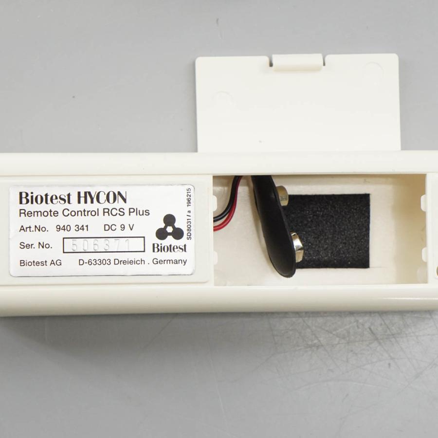 [JB]USED 現状販売 Biotest Hycon RCS plus Air Sampler エアーサンプラー[ST02894-0002 ...