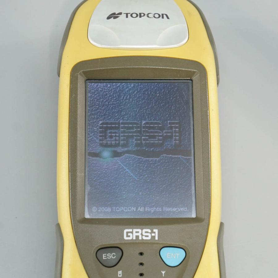 [SP]USED 30日保証 校正済み TOPCON GRS-1 GGDNT GNSS測量機 ハンドヘルド2周波GNESS受信機 PG-AI GP BC-3A ACアダプター 検査成績書 ...