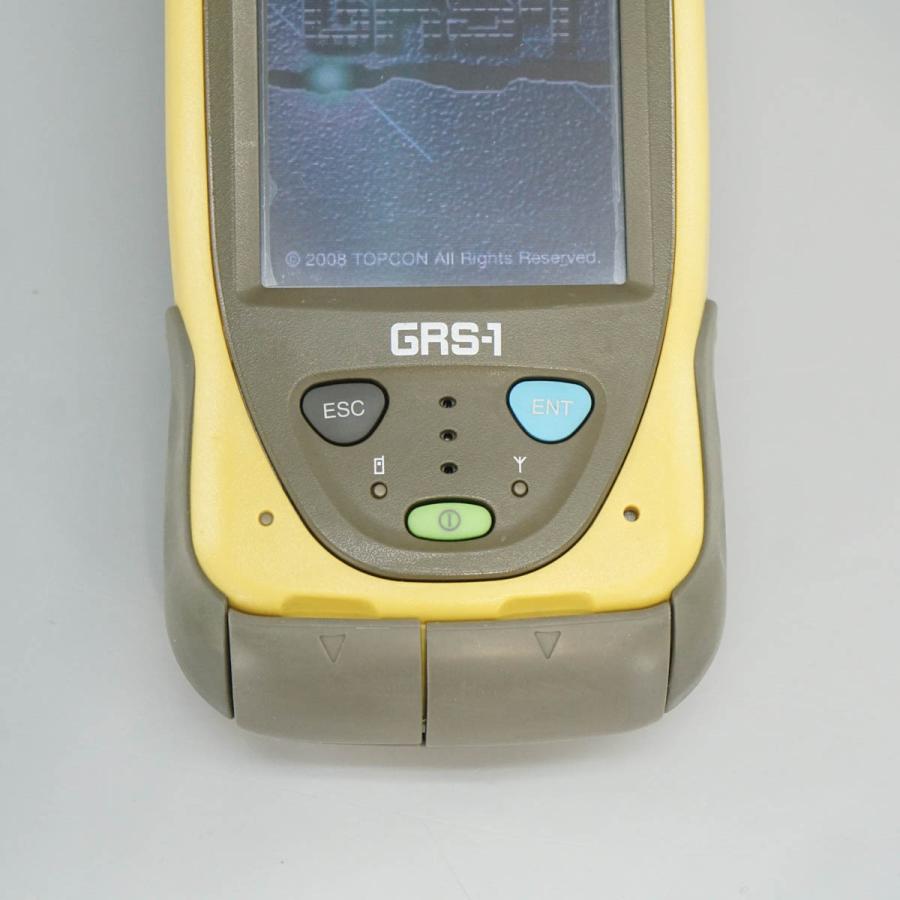 [SP]USED 30日保証 校正済み TOPCON GRS-1 GGDNT GNSS測量機 ハンドヘルド2周波GNESS受信機 PG-AI GP BC-3A ACアダプター 検査成績書 ...