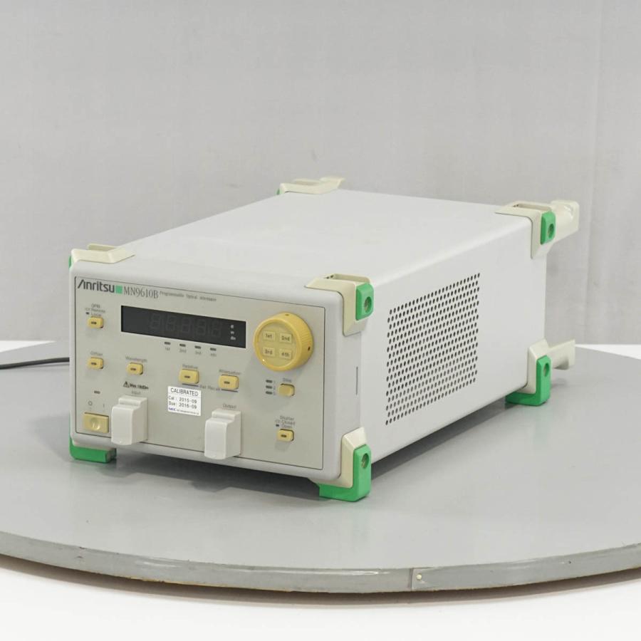[JB]USED 現状販売 Anritsu MN9610B Programmable Optical Attenuator オプティカルアッテネーター[ST02901-0105] : ソクラボ ...