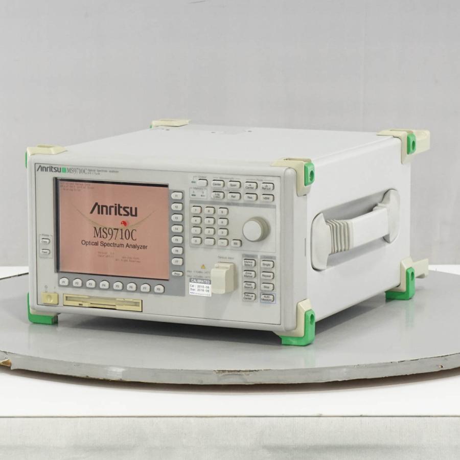 [JB]USED 現状販売 Anritsu MS9710C Optical Spectrum Analyzer オプティカルスペクトラム ...