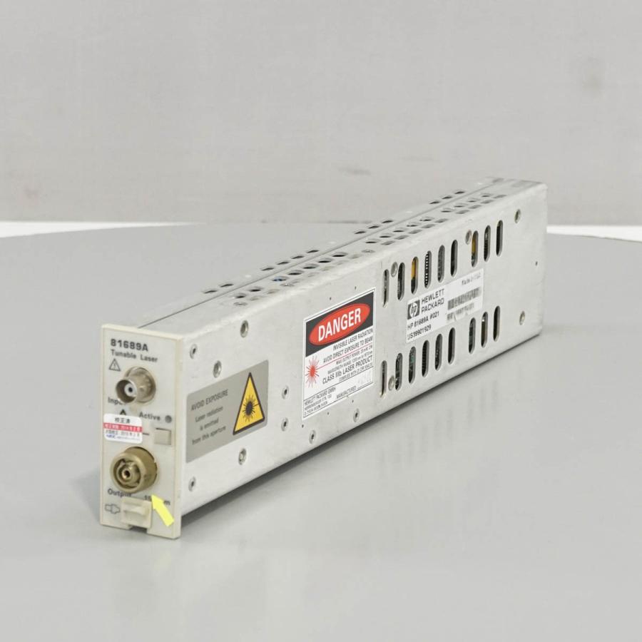 [JB]USED 現状販売 HP 81689A #021 Tunable Laser レーザー[ST02901-0136] : ソクラボ ...