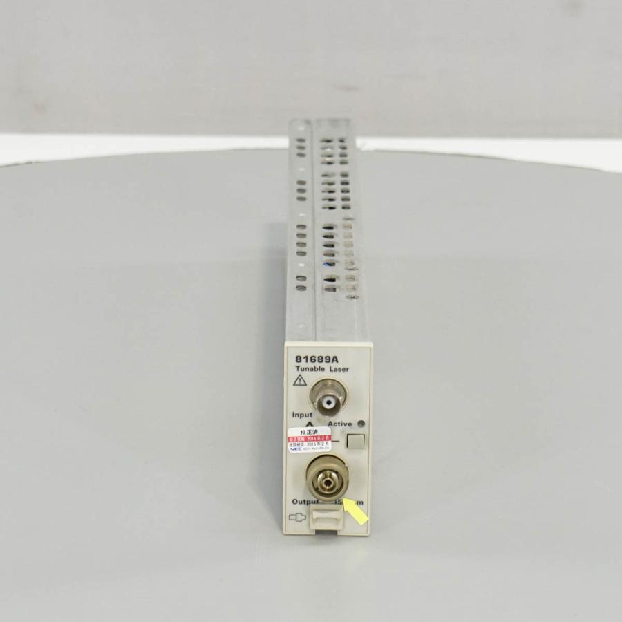 [JB]USED 現状販売 HP 81689A #021 Tunable Laser レーザー[ST02901-0136] : ソクラボ ...