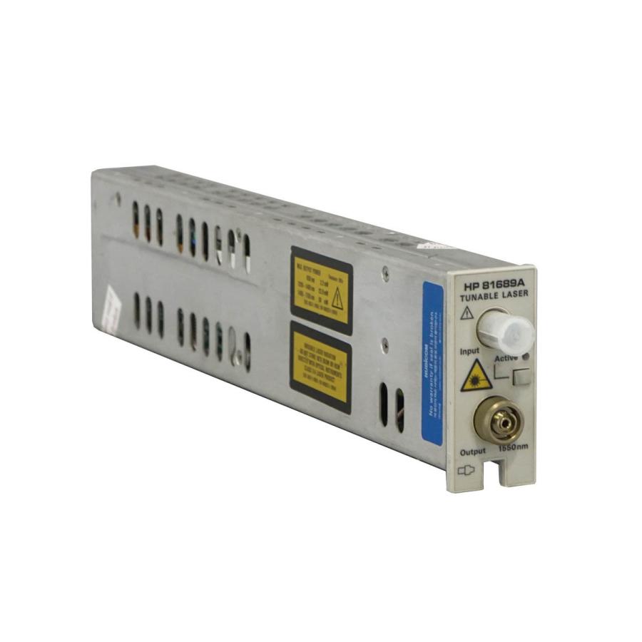 [JB]USED 現状販売 HP 81689A #021 TUNABLE LASER レーザー 1550nm[ST02901-0148 ...
