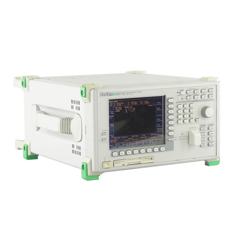 [JB]USED 現状販売 Anritsu MS9710C Optical Spectrum Analyzer オプティカルスペクトラム ...