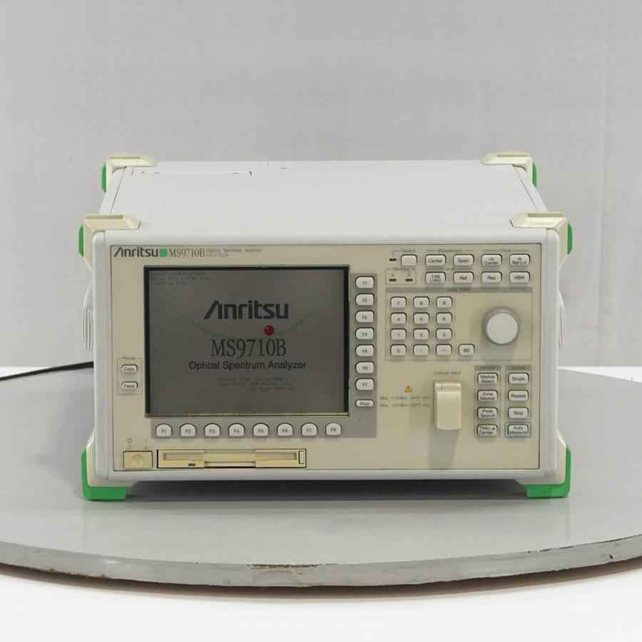 [DW]USED 8日保証 10/2017CAL Anritsu MS9710B Optical Spectrum Analyzer ...