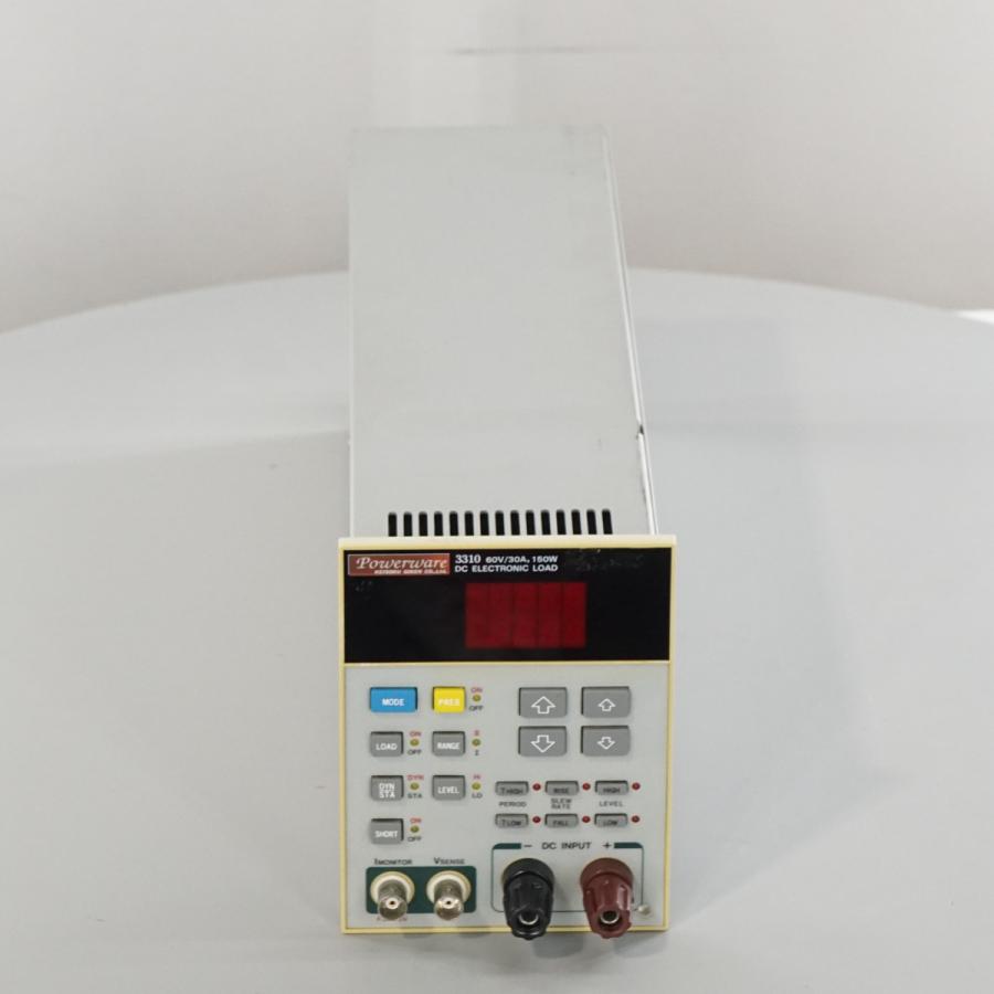 [JB]USED 現状販売 KEISOKU GIKEN 3310 Powerware DC ELECTRONIC LOAD エレクトロニックロード[ST02901-0235] : ソクラボ ...