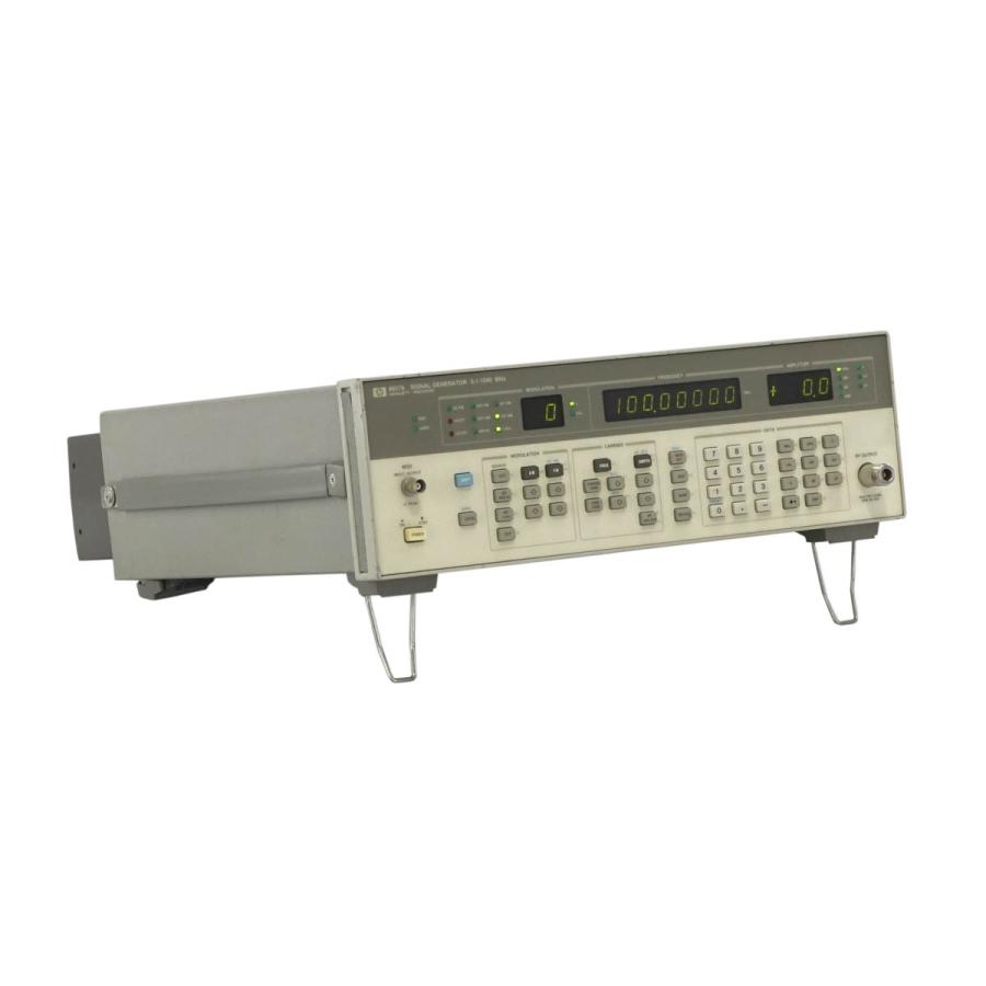 [DW]USED 8日保証 HP 8657A SIGNAL GENERATOR シグナルジェネレーター OPT 001 0.1-1040MHz ...