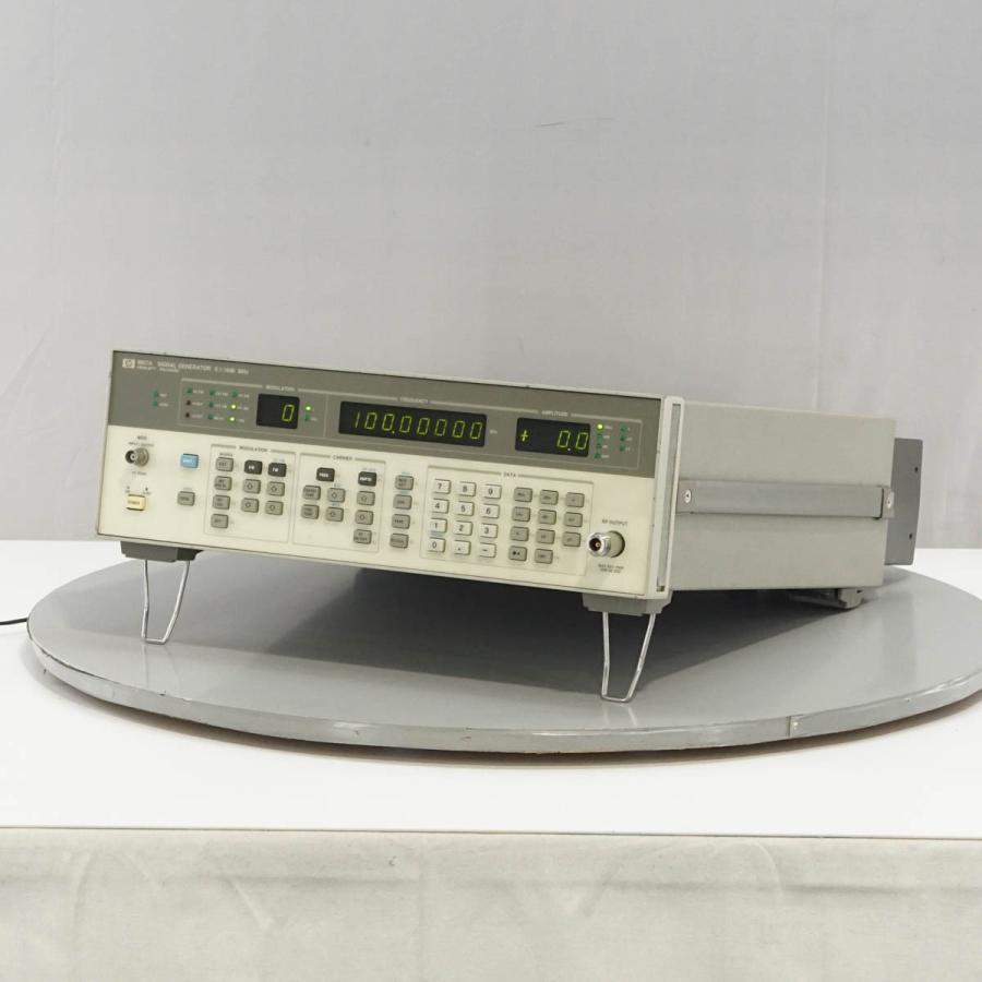 [DW]USED 8日保証 HP 8657A SIGNAL GENERATOR シグナルジェネレーター OPT 001 0.1-1040MHz ...