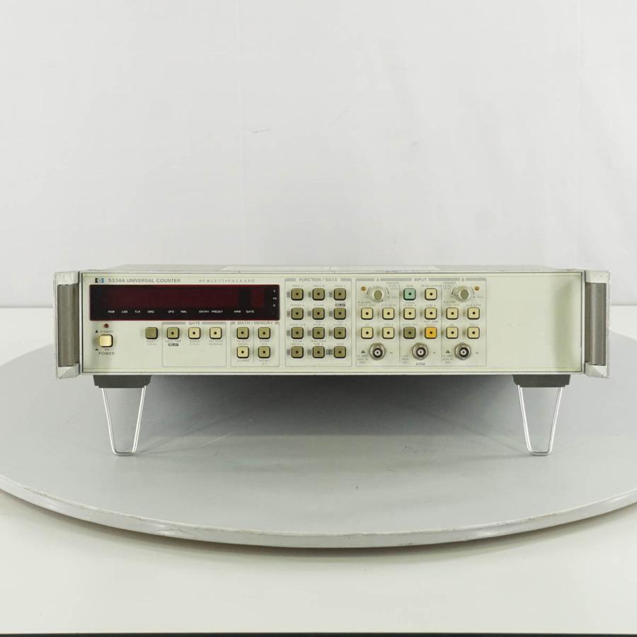 [DW]USED 8日保証 HP 5334A UNIVERSAL COUNTER ユニバーサルカウンター[ST02901-0249] : ソク ...