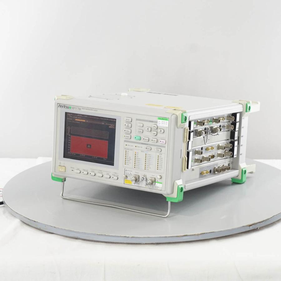 [DW]USED 8日保証 05/2018CAL Anritsu MP1570A SONET/SDH/PDH/ATM Analyzer ...