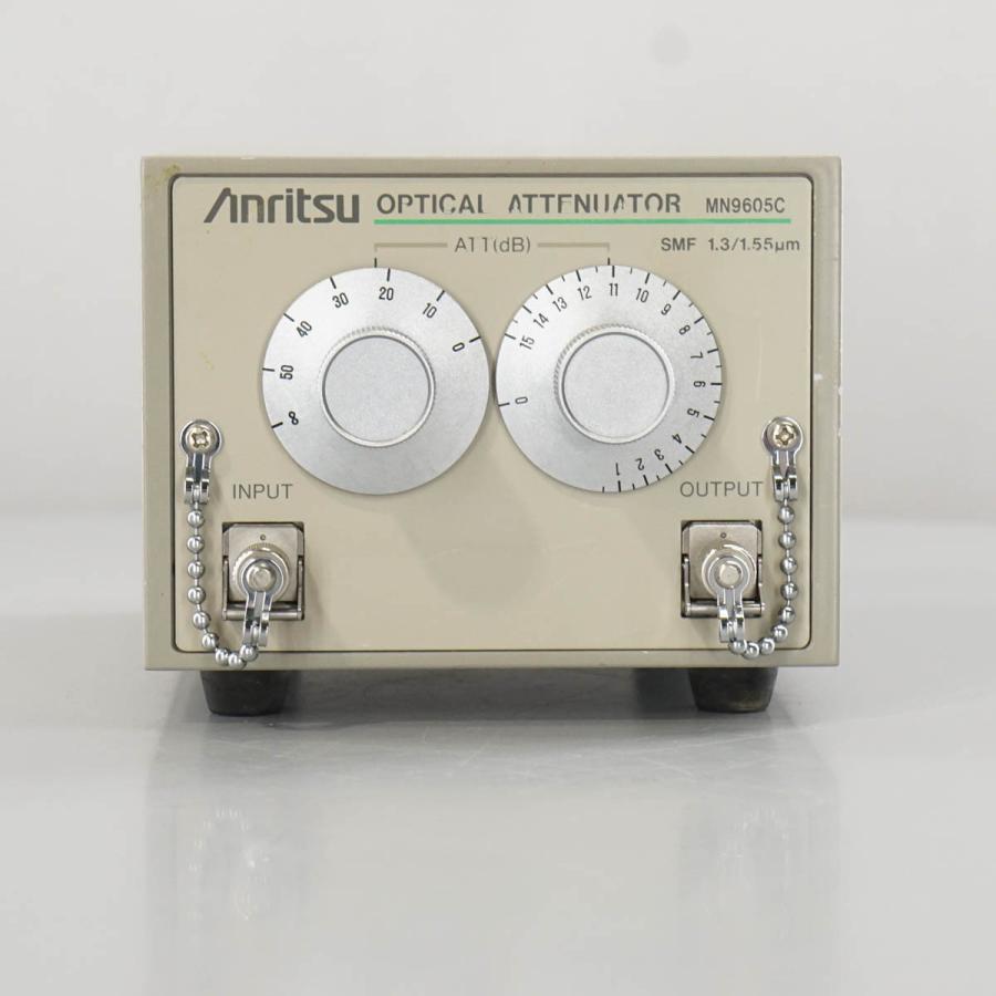 [DW]USED 8日保証 9台入荷 Anritsu MN9605C OPTICAL ATTENUATOR オプティカルアッテネーター[SK02901-0397] : DIRWINGSショップ ...