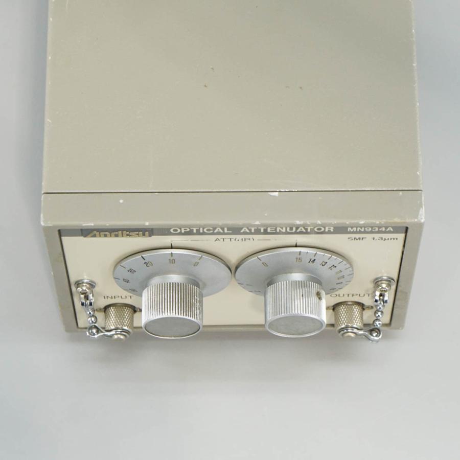 [DW]USED 8日保証 4台入荷 Anritsu MN934A OPTICAL ATTENUATOR オプティカルアッテネーター[SK02901-0398] : 02901-0398 ...