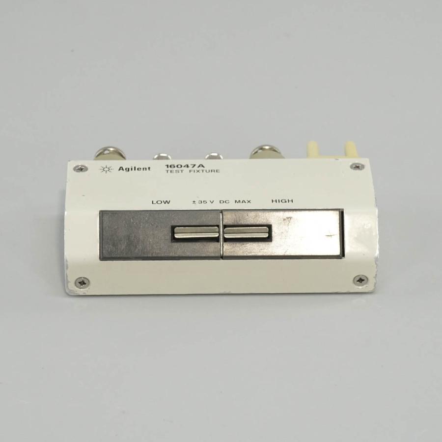[DW]USED 8日保証 Agilent 16047A TEST FIXTURE テストフィクスチャー[ST02901-0460] : ソク ...