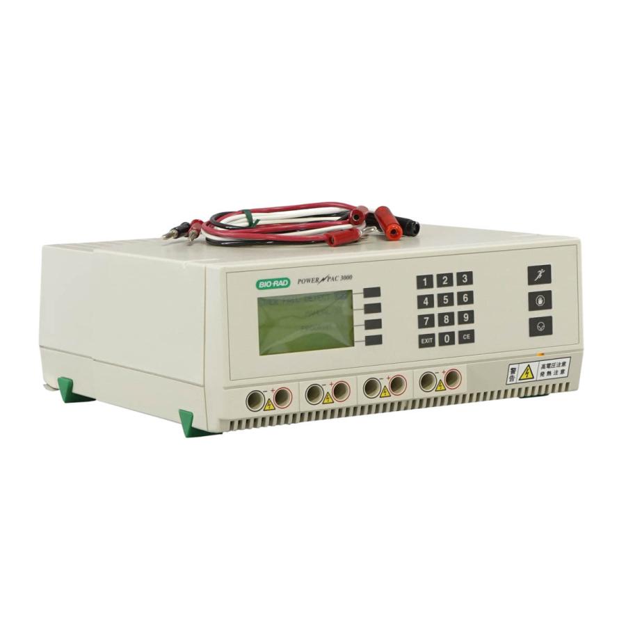 [DW]USED 8日保証 BIO RAD 165-5056 PowerPac 3000 パワーパック 電源コード[ST02936-0055 ...