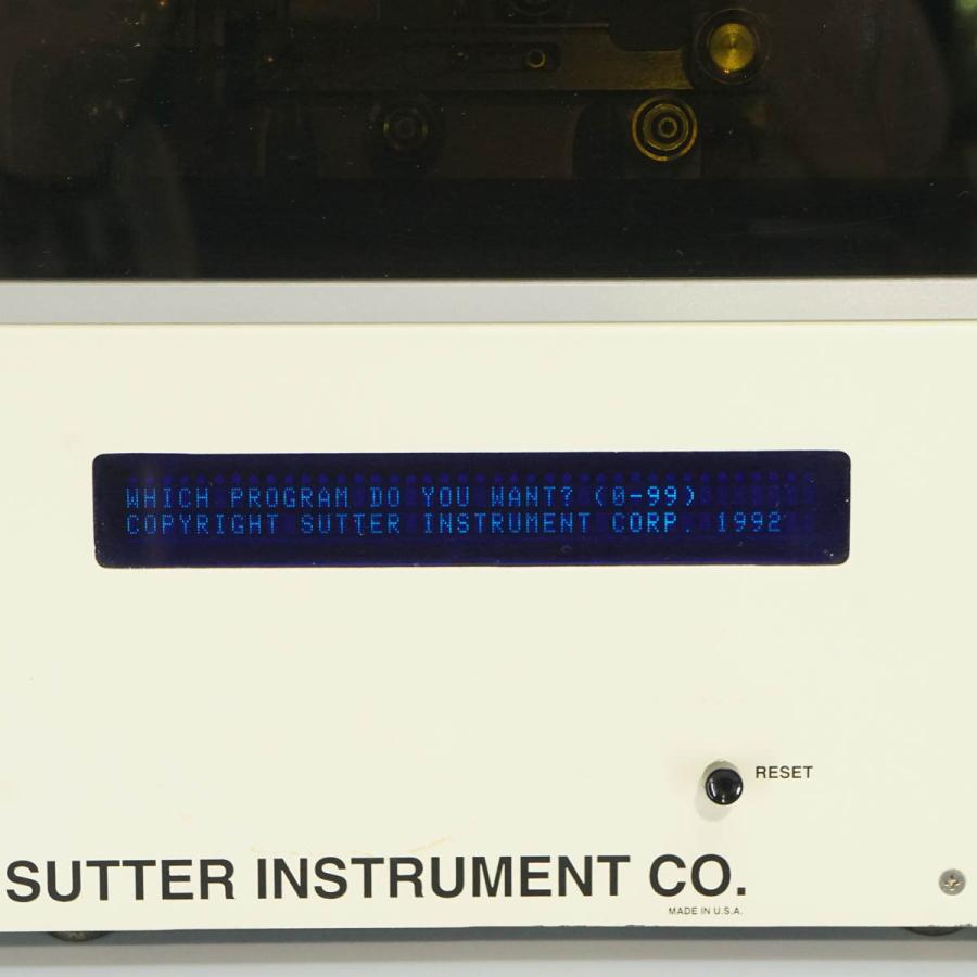 [DW]USED 8日保証 SUTTER P-97 FLAMING/BROWN MICROPIPETTE PULLER マイクロピペットプラー ...