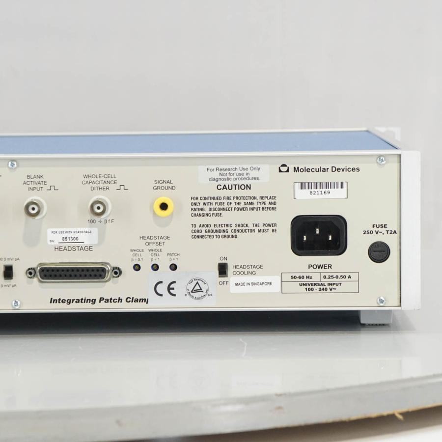 [DW]USED 8日保証 セット Molecular Devices 1440A 200B Axon CNS Axopatch ...