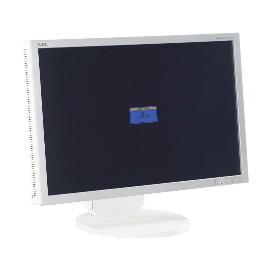[PG]USED 8日保証 NEC EA241WM MultiSync LCD MONITOR モニター 24.1型 24.1インチ 1920 ...