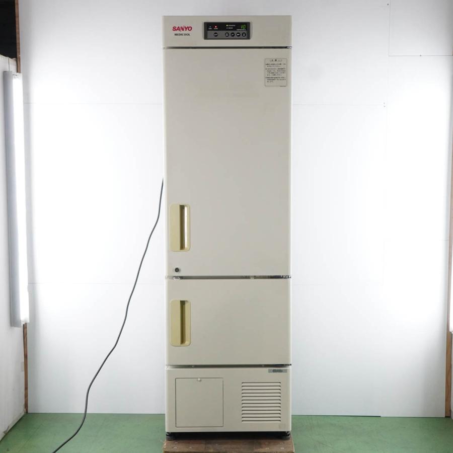 [DW]USED 8日保証 温度確認済 SANYO MPR-214FS MEDICOOL 薬用保冷庫 フリーザー付き 176L 39L 鍵付[ST02937-0020] : ソクラボショップ ...