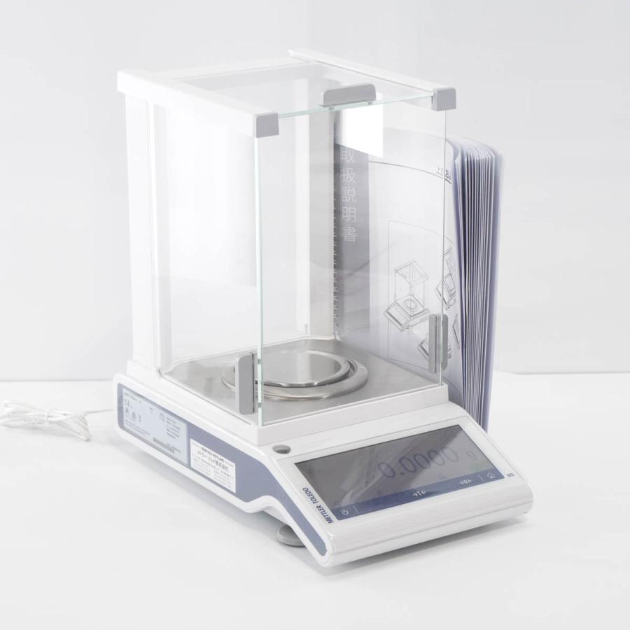 [DW]USED 8日保証 METTLER TOLEDO MS204TS /00 電子天秤 上皿 分析天びん MAX220g ACアダプター ...