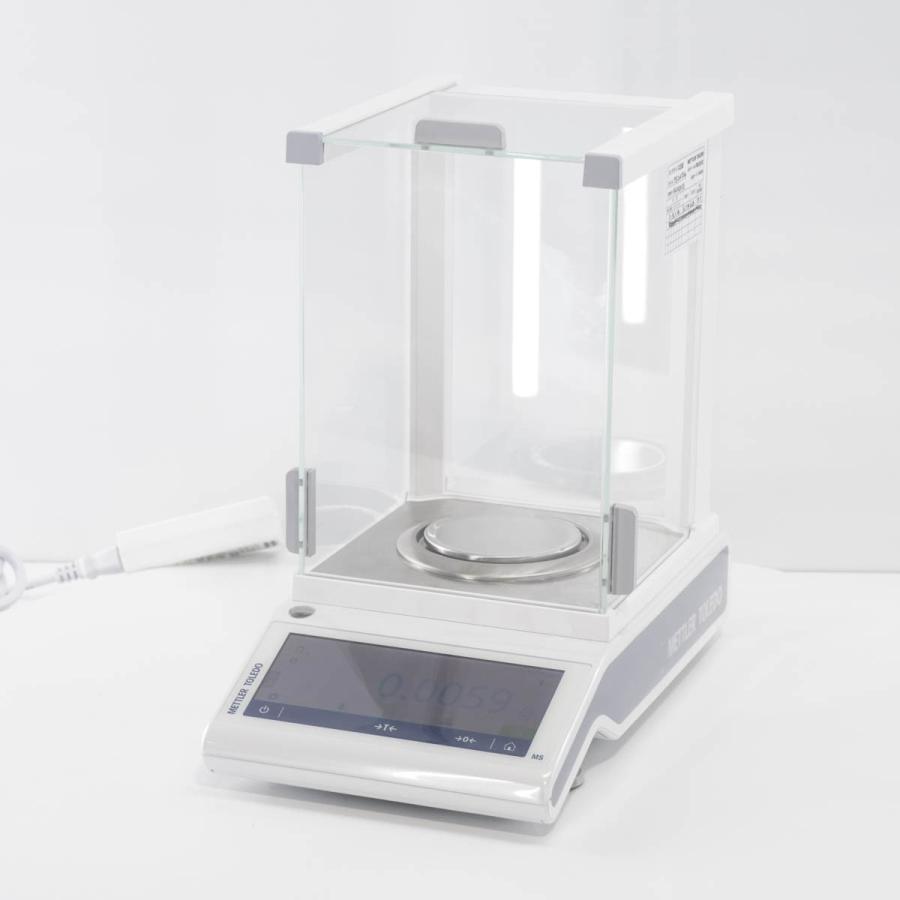 [DW]USED 8日保証 METTLER TOLEDO MS204TS /00 電子天秤 上皿 分析天びん MAX220g ACアダプター ...