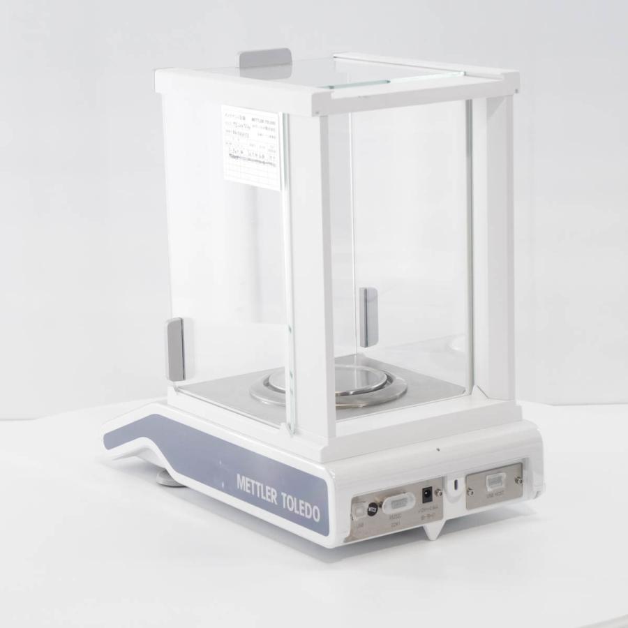 [DW]USED 8日保証 METTLER TOLEDO MS204TS /00 電子天秤 上皿 分析天びん MAX220g ACアダプター ...