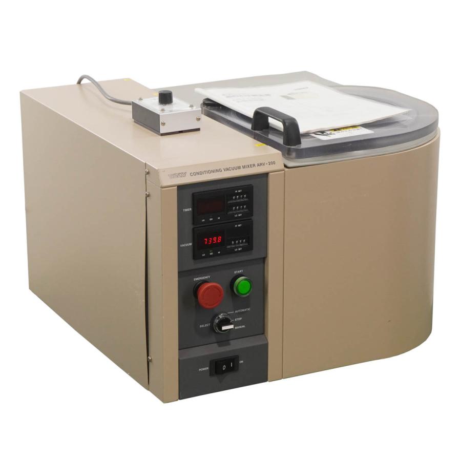 [DW]USED 8日保証 THINKY ARV-200 あわとり練太郎 CONDITIONING VACUUM MIXER 真空ミキサー ...
