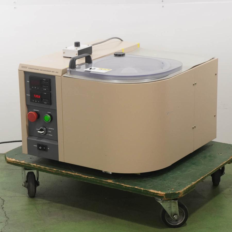[DW]USED 8日保証 THINKY ARV-200 あわとり練太郎 CONDITIONING VACUUM MIXER 真空ミキサー ...