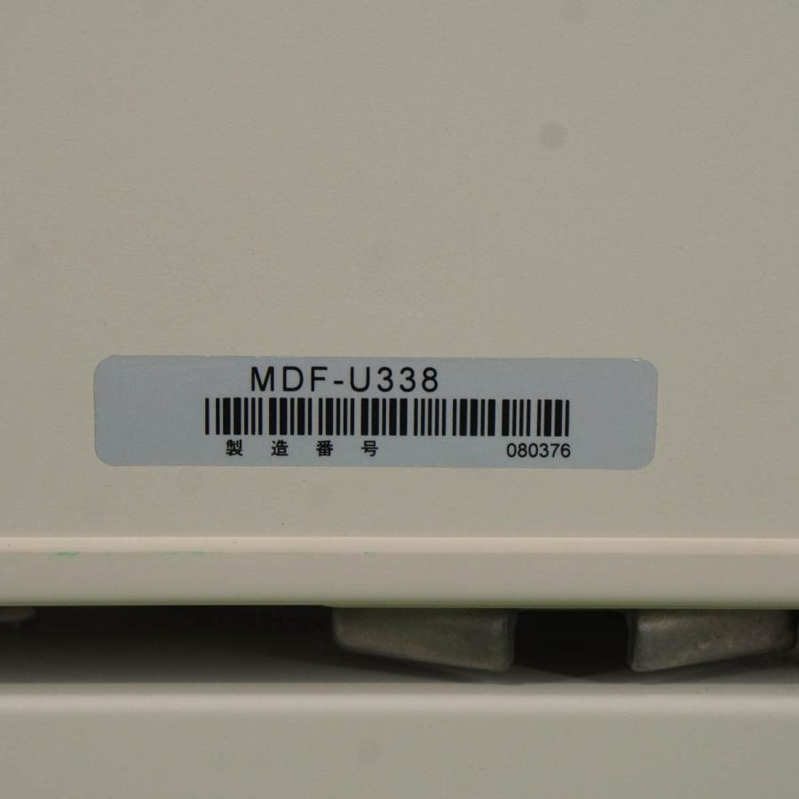 [DW]USED 8日保証 冷却確認済 SANYO MDF-U338 BIOMEDICAL FREEZER バイオメディカルフリーザー 取扱説明書[ST02937-0063] : ソクラボ ...