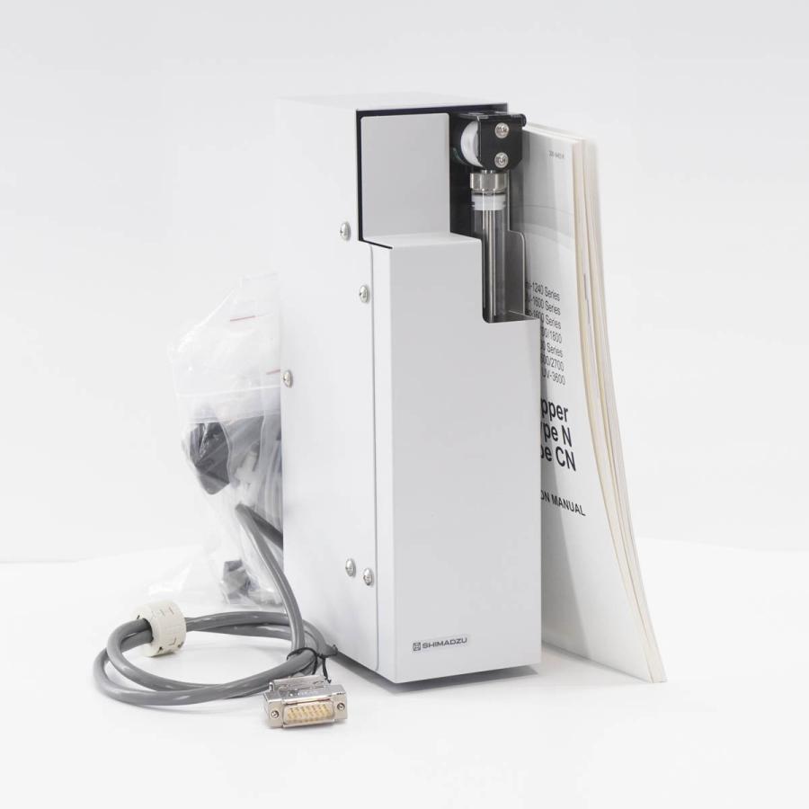 [DW]USED 8日保証 SHIMADZU SYRINGE SIPPER N シリンジシッパー 取扱説明書[ST02937-0100 ...