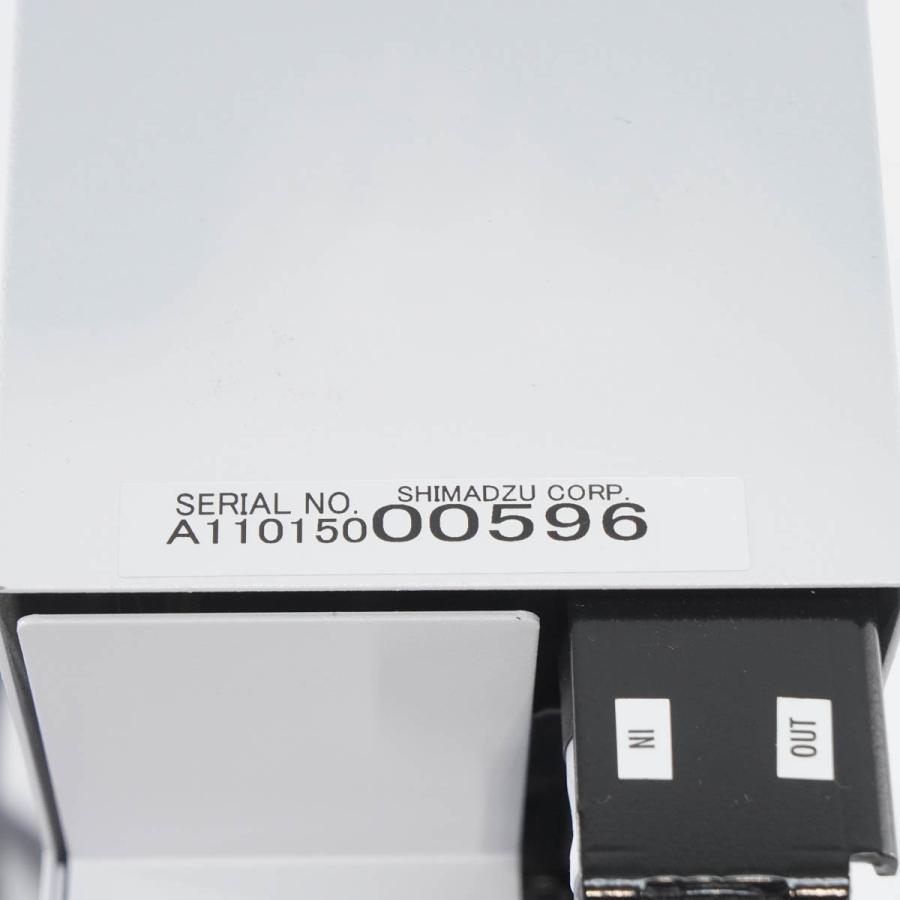 [DW]USED 8日保証 SHIMADZU SYRINGE SIPPER N シリンジシッパー 取扱説明書[ST02937-0100 ...