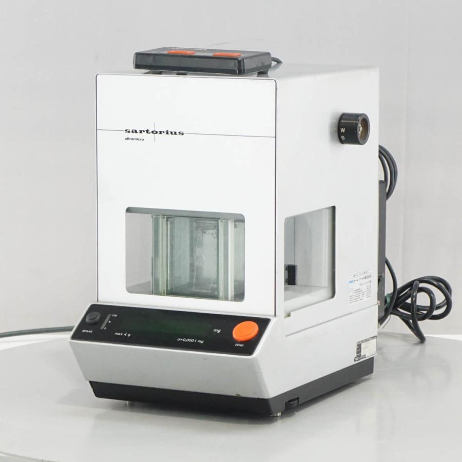[DW]USED 8日保証 sartorius 4504 MP8-1 ultramicro ウルトラマイクロ天びん 天秤 ひょう量120mg ...