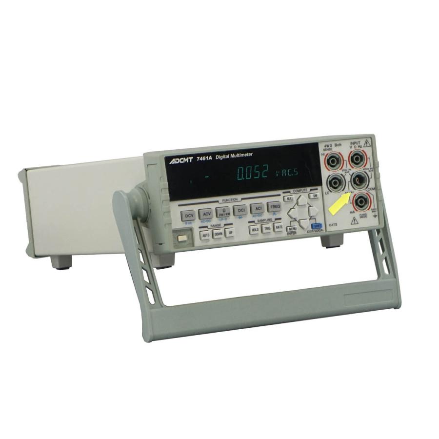 [DW]USED 8日保証 ADCMT 7461A Digital Multimeter デジタルマルチメーター[ST02943-0005 ...